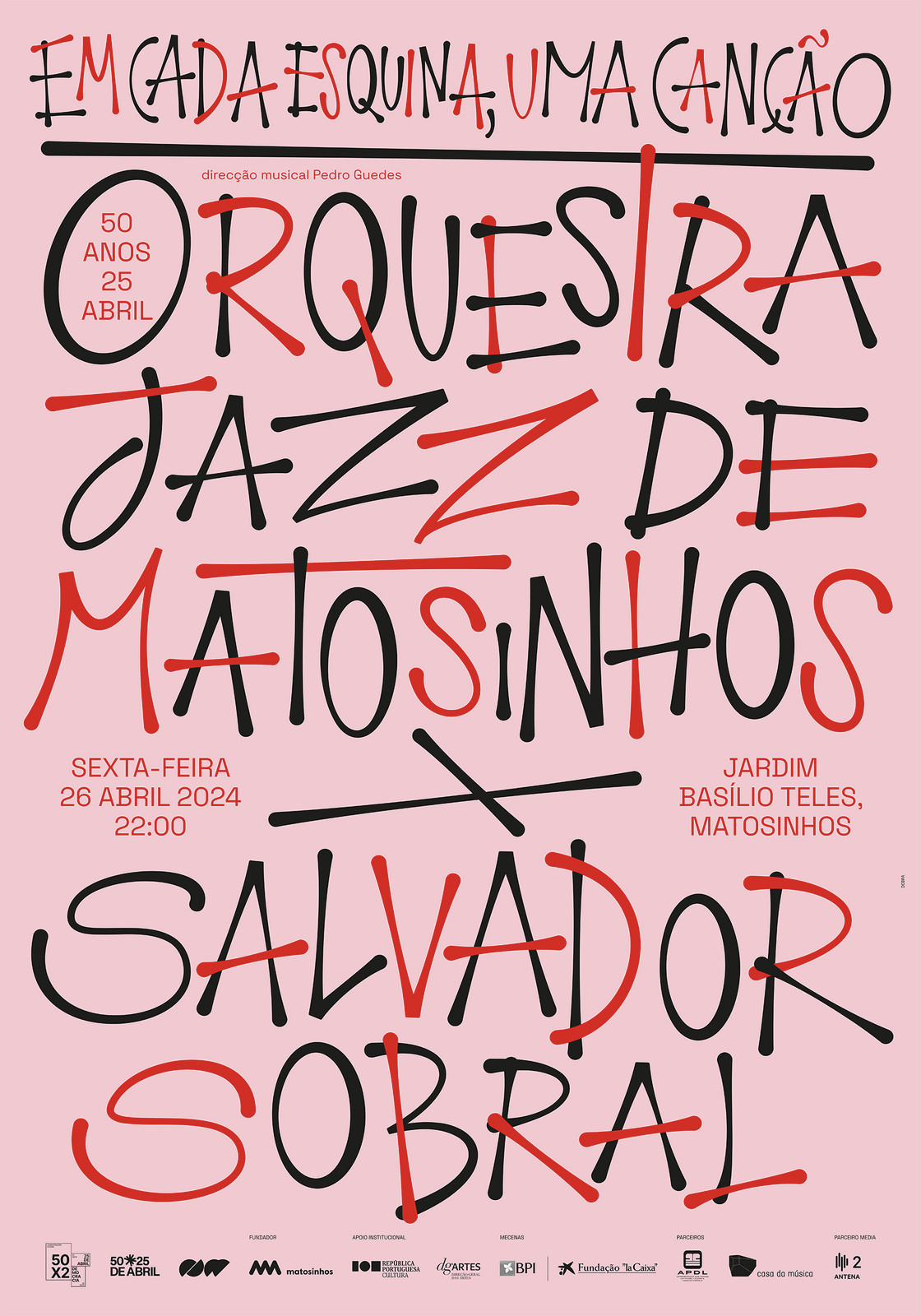 “Porto/Post/Doc”, 2023, by studio dobra - typo/graphic posters