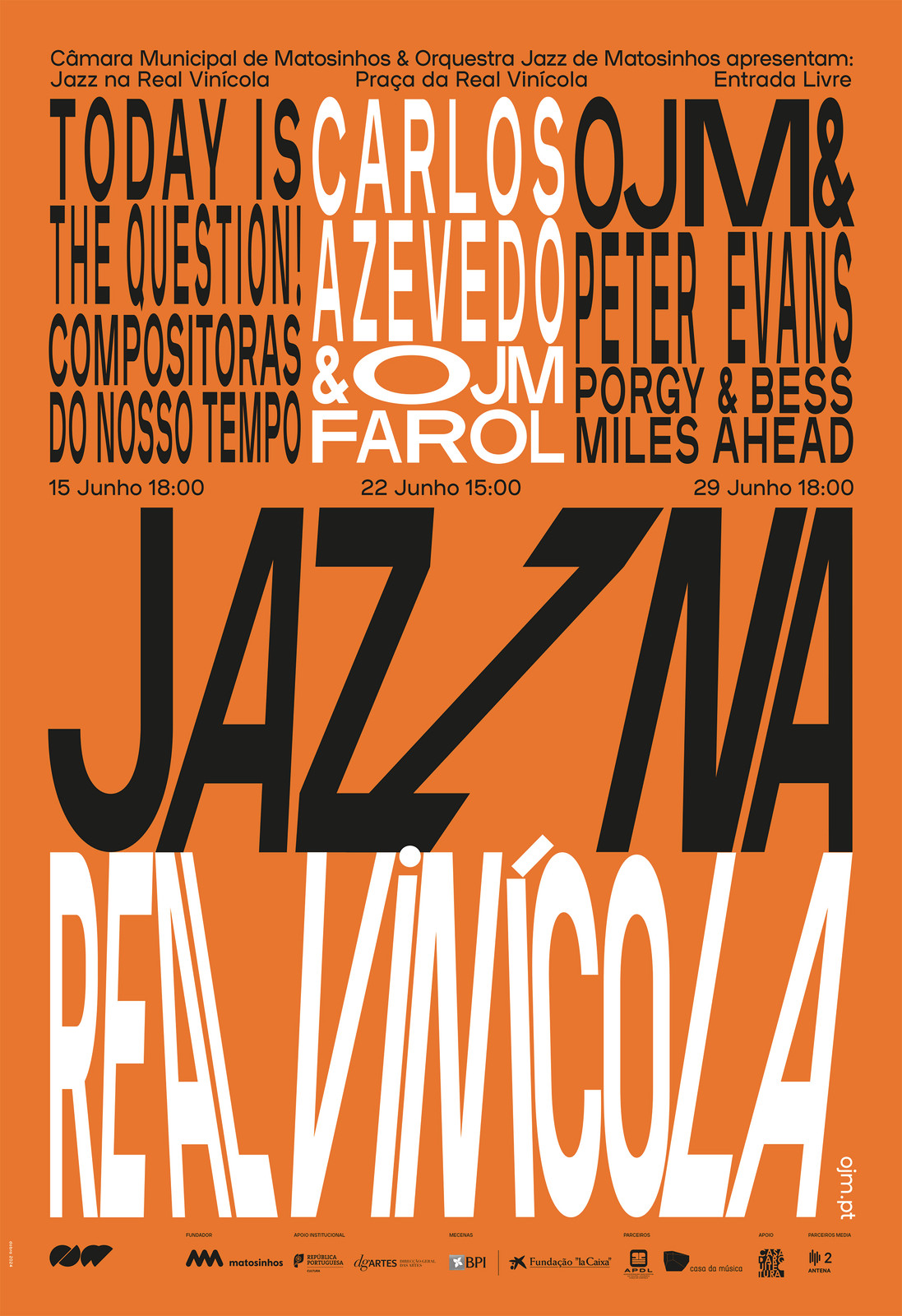 “Porto/Post/Doc”, 2023, by studio dobra - typo/graphic posters