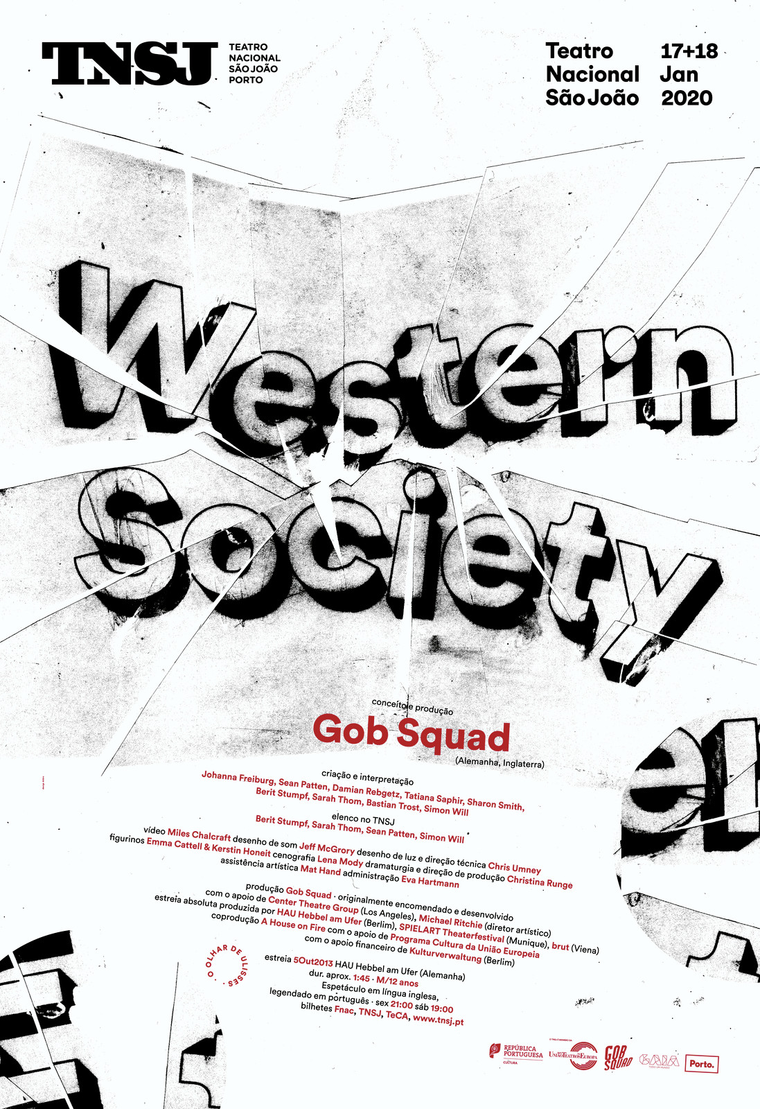 “Porto/Post/Doc”, 2019, by studio dobra - typo/graphic posters