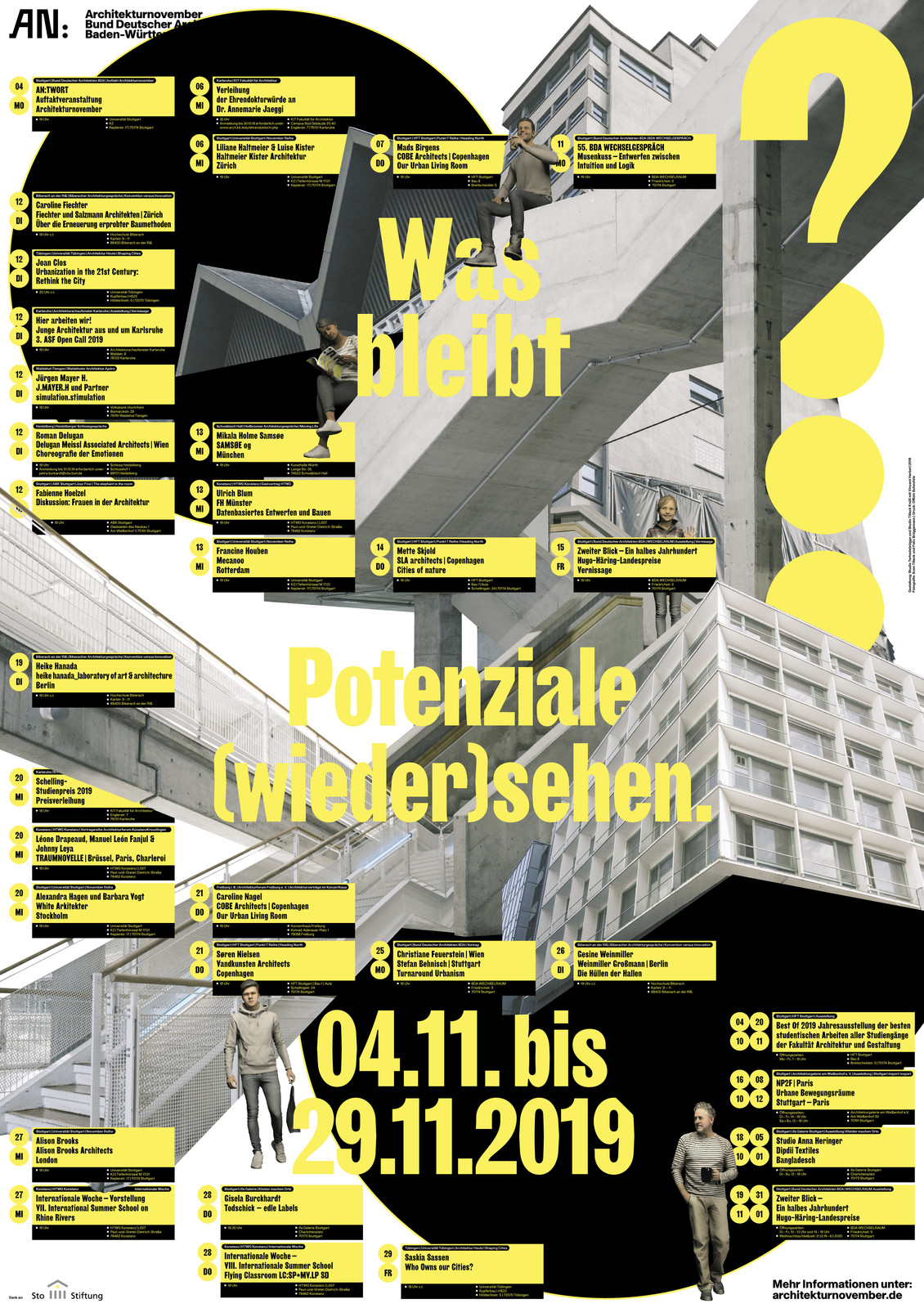 “Utopie Heimat”, 2022, by Studio Tillack Knöll - typo/graphic posters