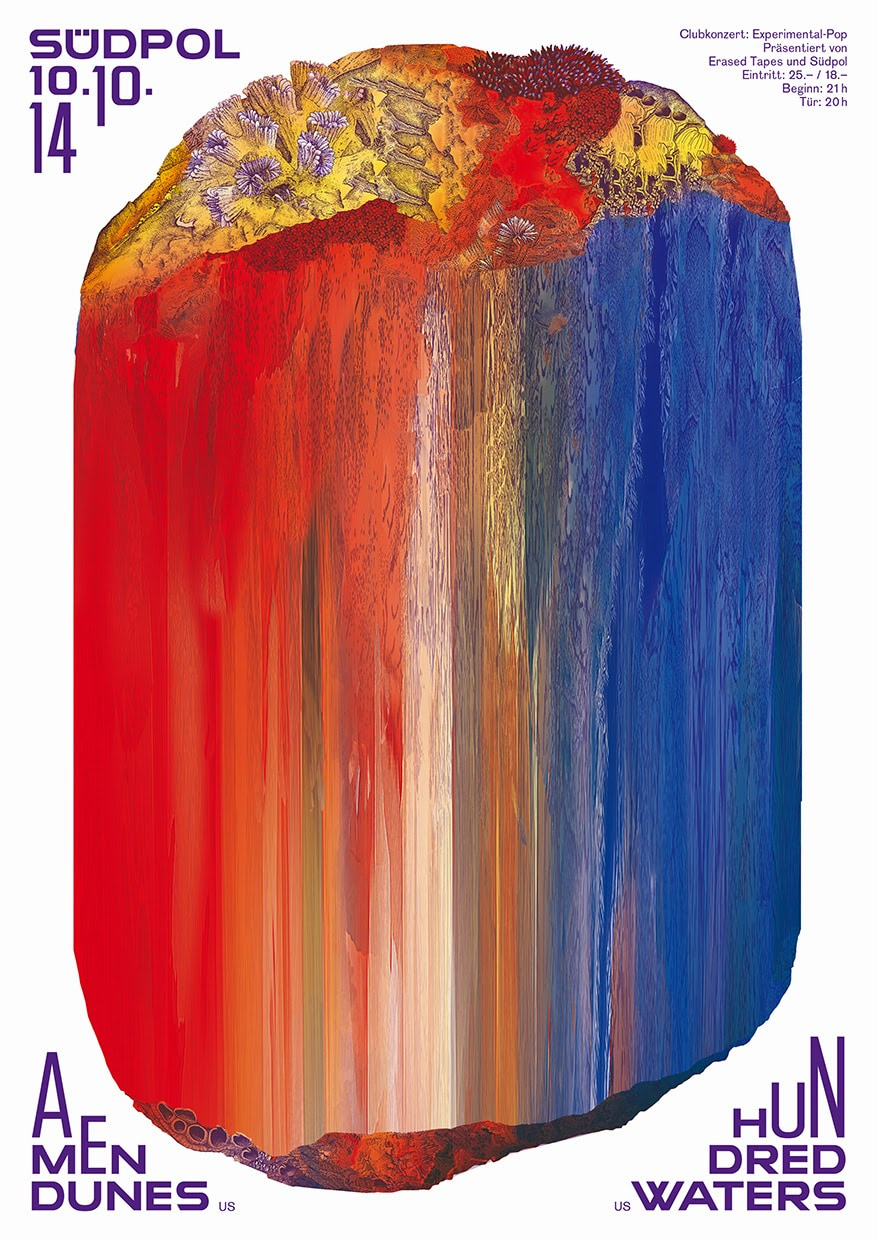 “Wildbirds and Peacedrums”, 2014, by Felix Pfäffli for Südpol - typo ...