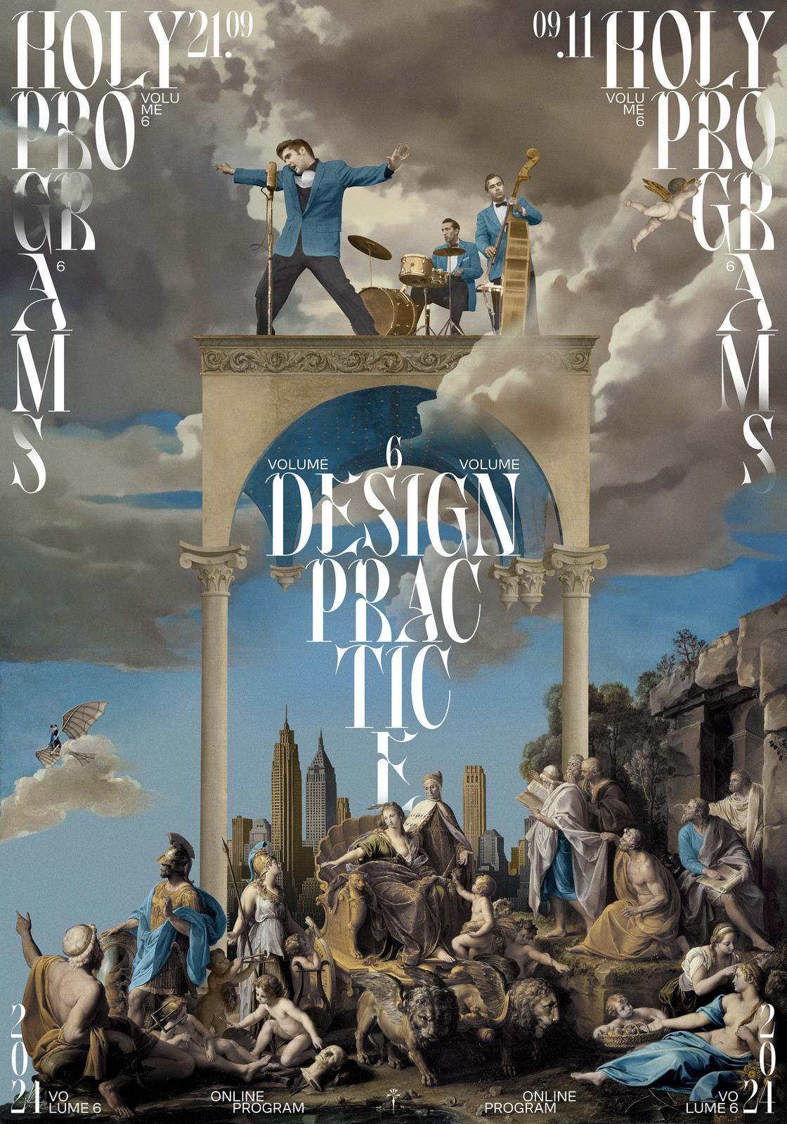 “Design Practice 6”, 2024, by Svyat Vishnyakov - typo/graphic posters