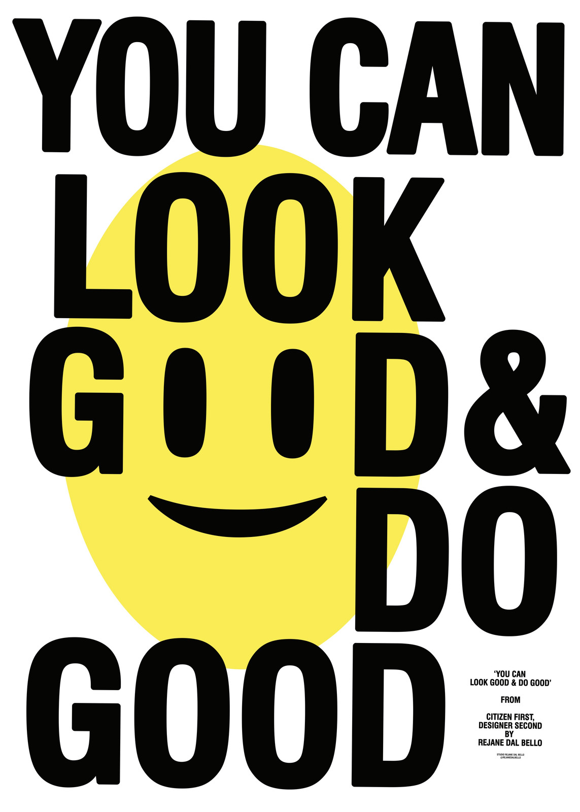 “You can look good & do good”, 2021, by rejane dal bello for The world ...