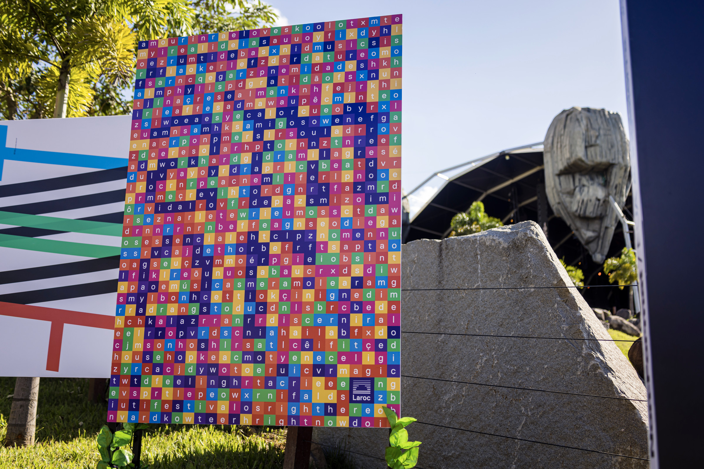 “Peace?”, 2018, by Studio Mut for The world in you - typo/graphic posters