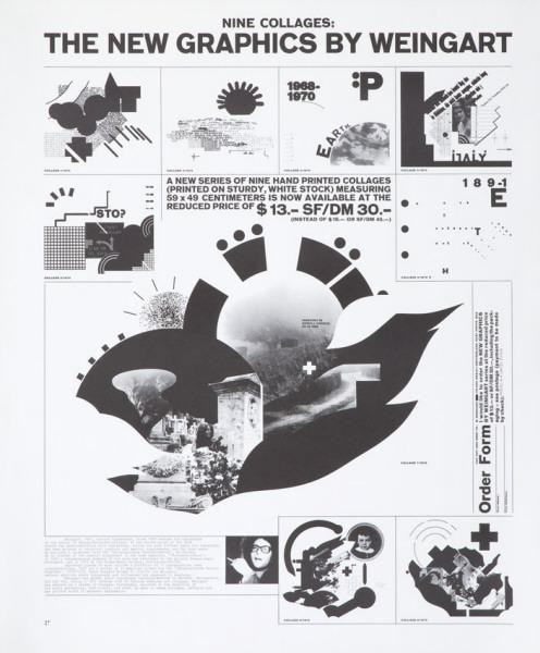 “07 weingart”, by wolfgang weingart - typo/graphic posters