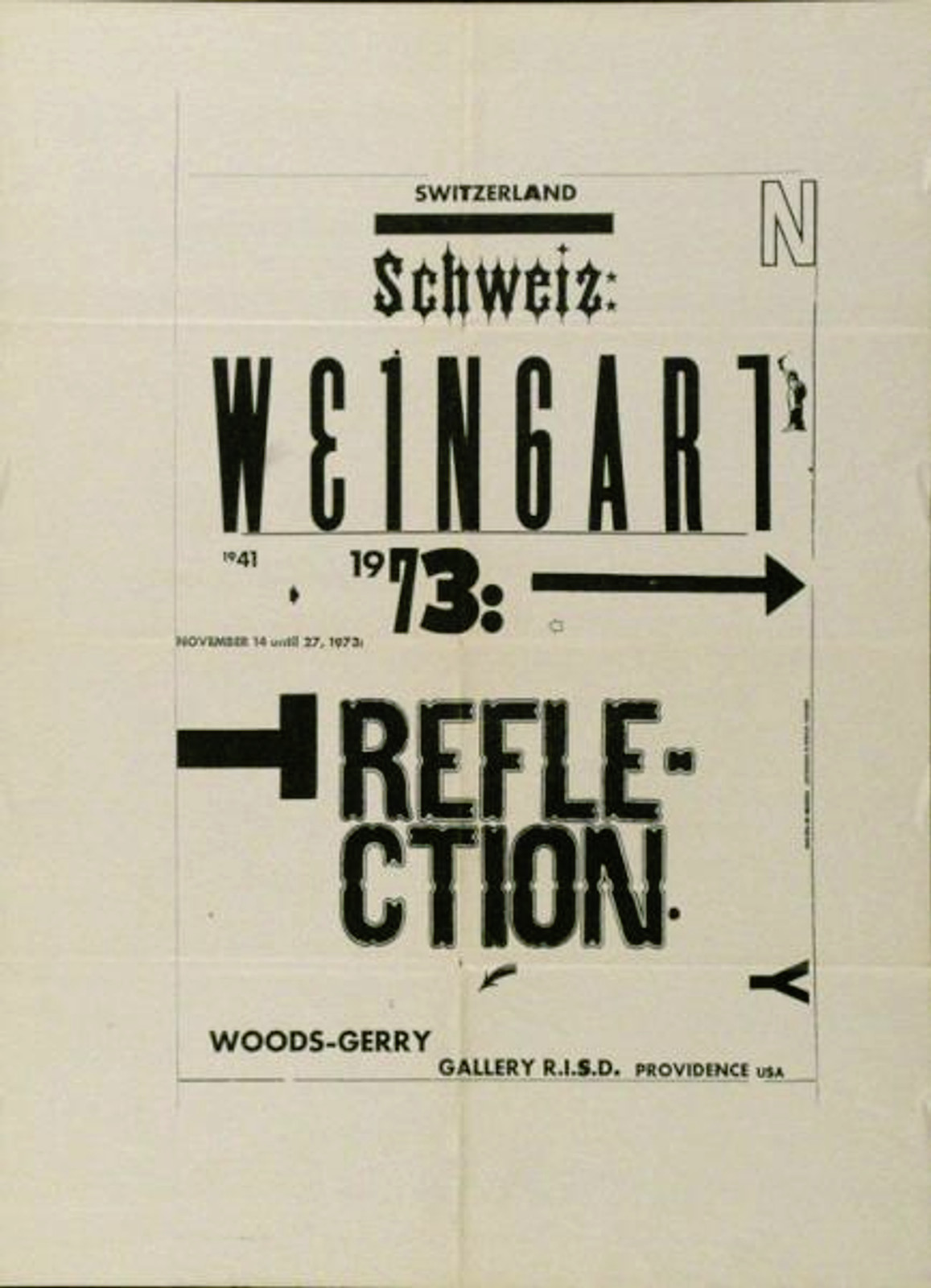 “13 weingart”, by wolfgang weingart - typo/graphic posters