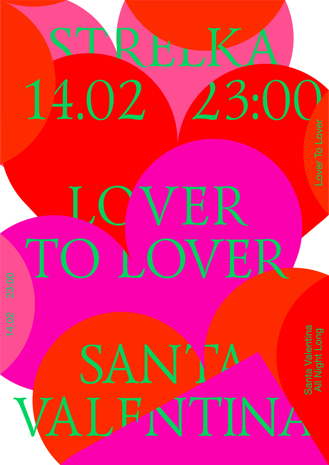 “Strelka”, 2020, by Anna Kulachek - typo/graphic posters