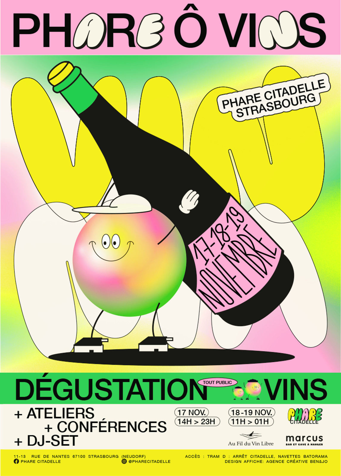 “2023”, 2023, by Ben&Jo - typo/graphic posters