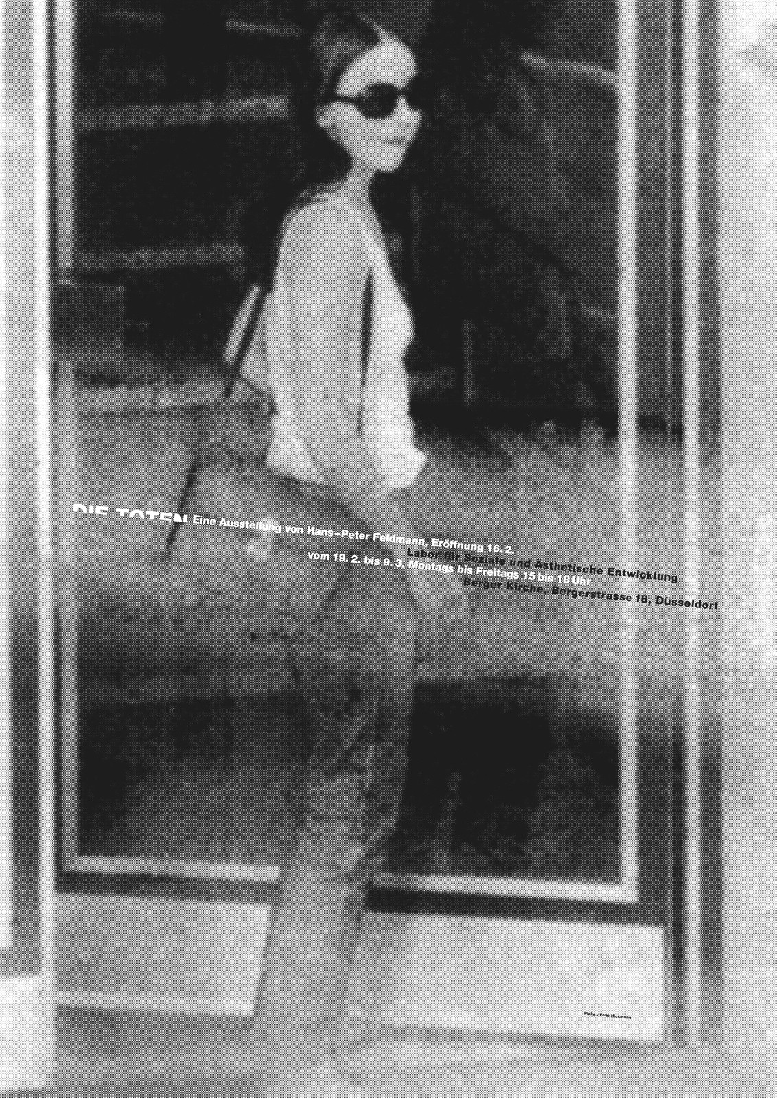 “Labor”, 2000, by fons hickmann - typo/graphic posters