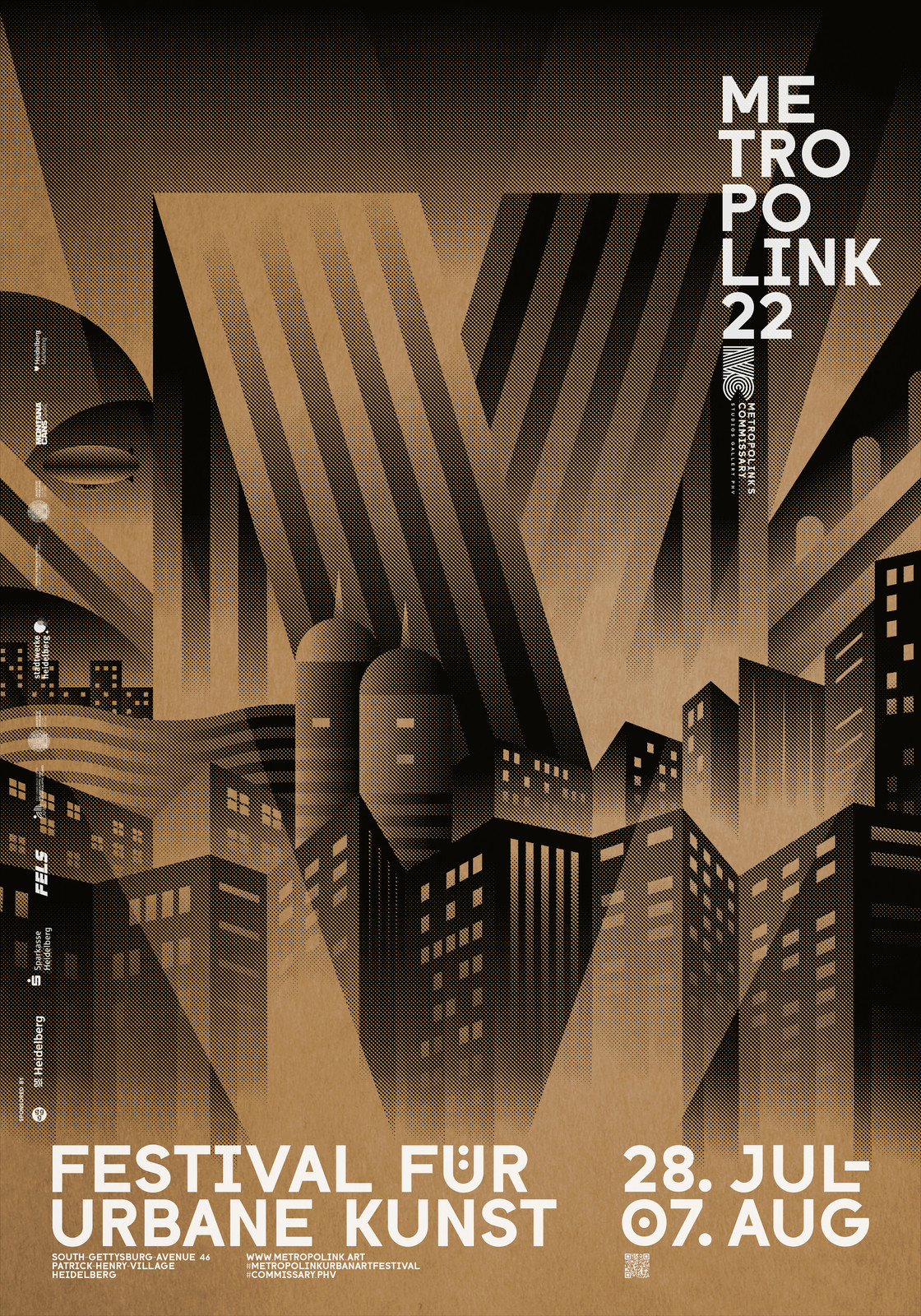 “Cosmos”, 2022, by Götz Gramlich - typo/graphic posters