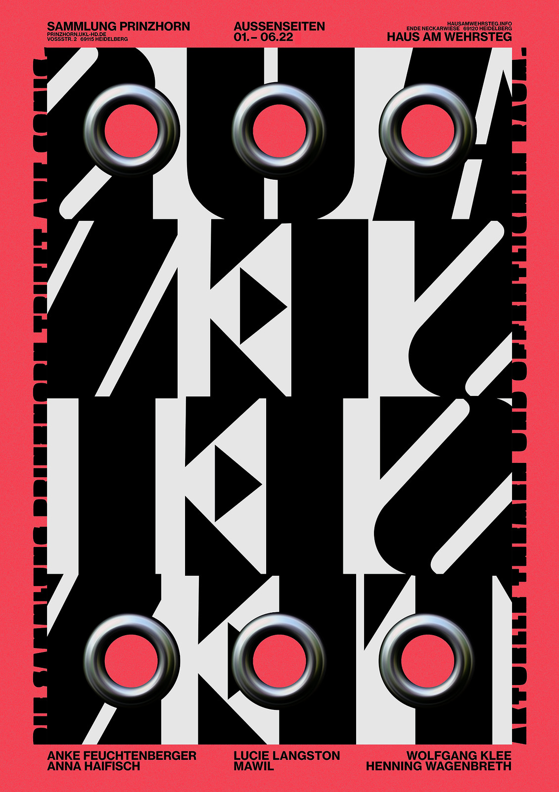 “Flash ACT”, 2022, by Götz Gramlich - typo/graphic posters
