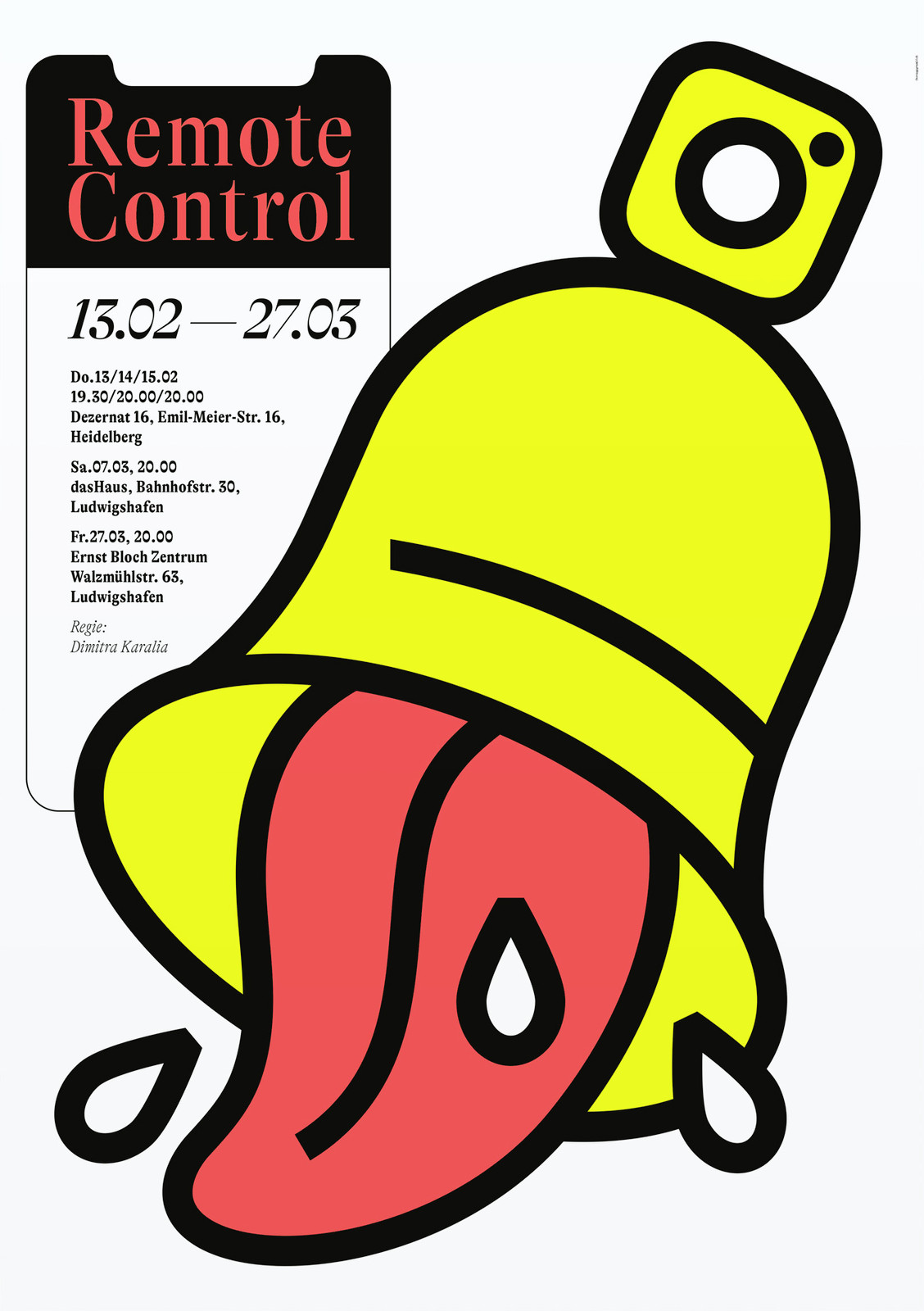 “Season 19/20”, 2019, by Götz Gramlich - typo/graphic posters