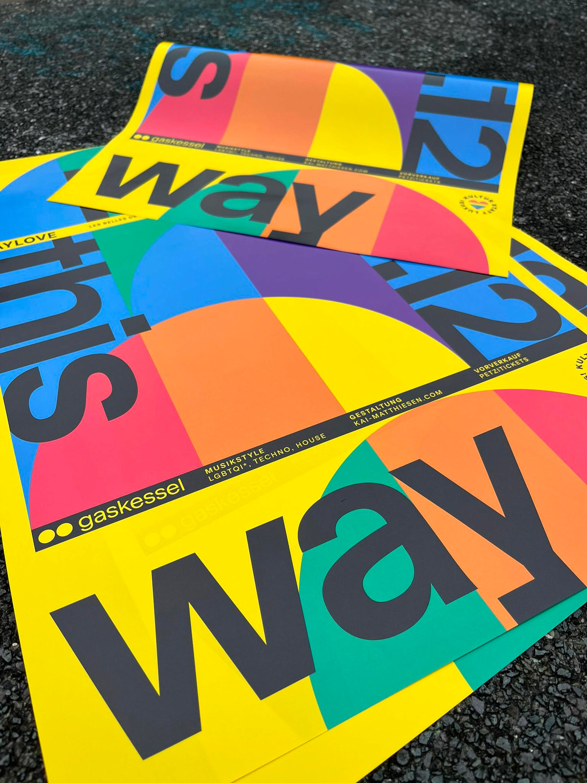 “Born This Way (LGBTQI) ”, 2022, by Kai Damian Matthiesen - typo ...