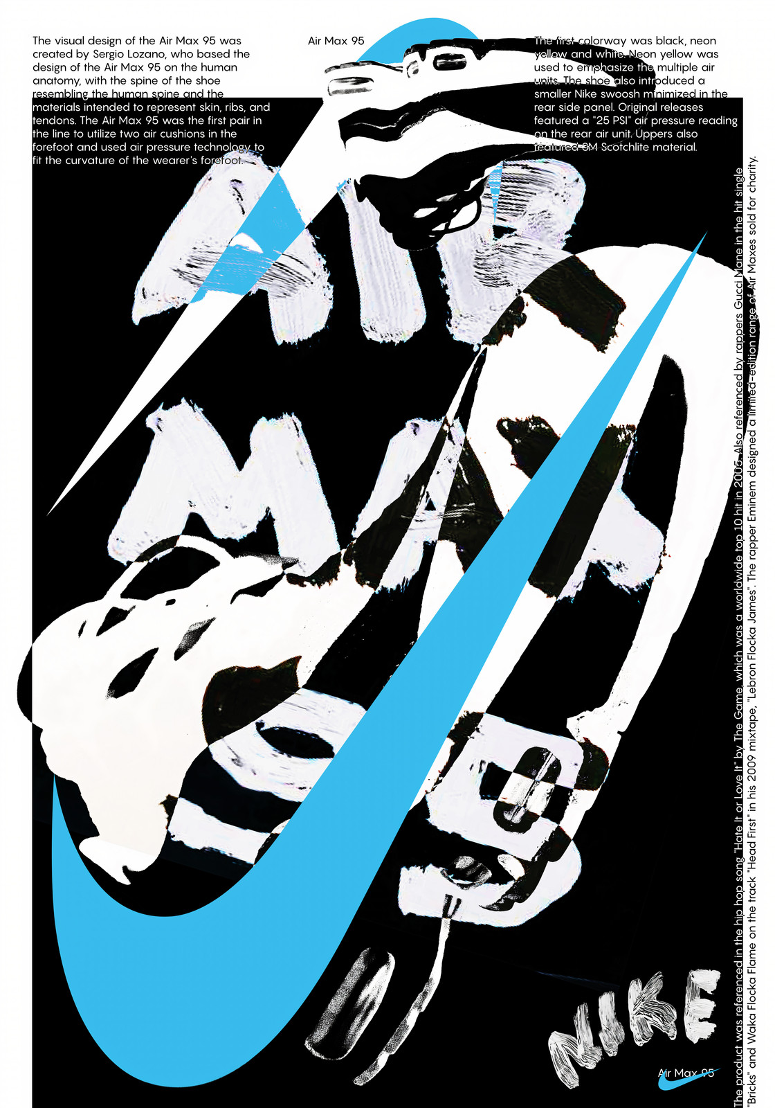 “75 Locarno Film Festival”, 2021, by Mikhail Lychkovskiy - typo/graphic posters