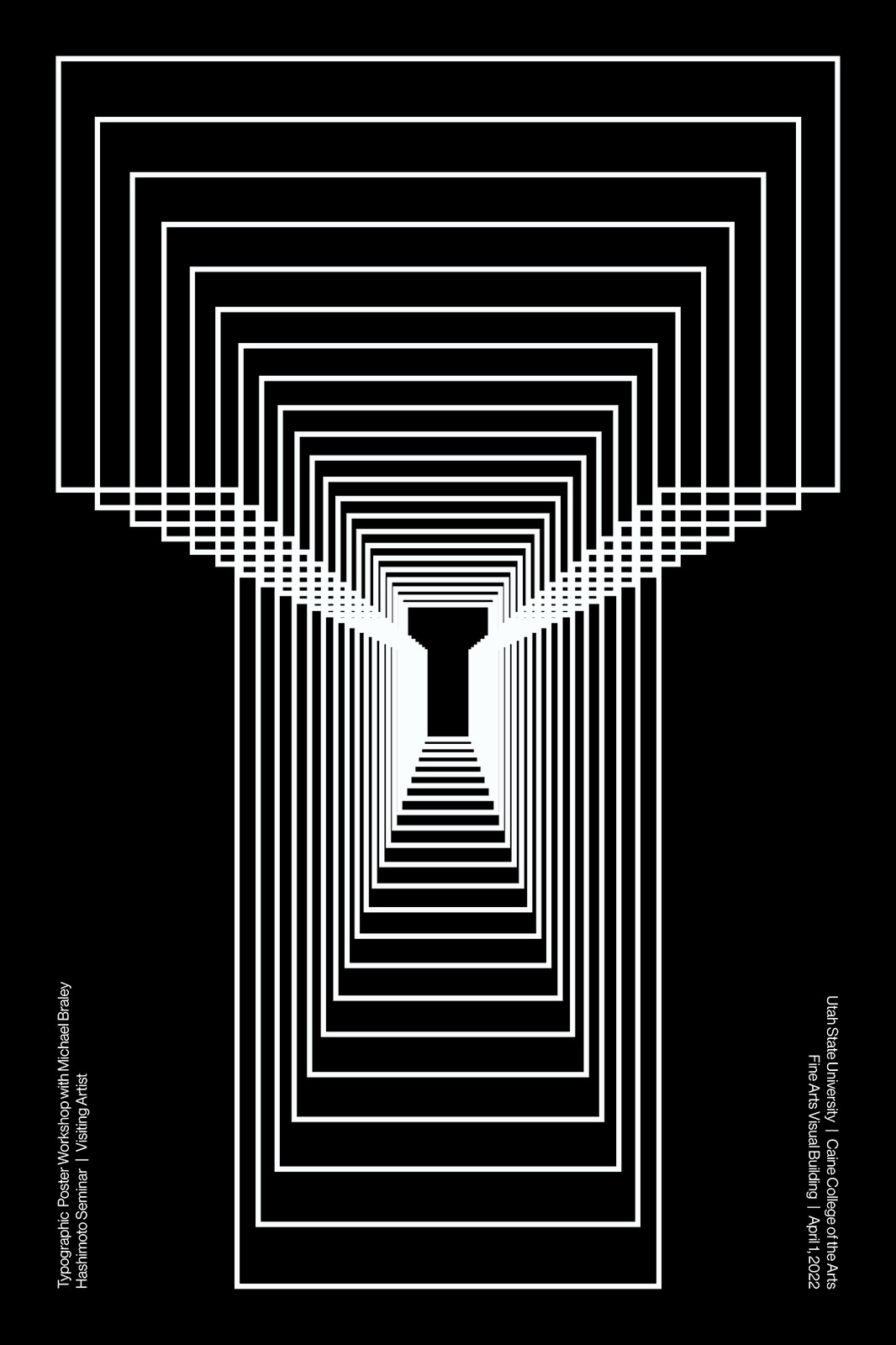 “Typographic Workshop: Utah State University.”, 2022, by Braley Design ...