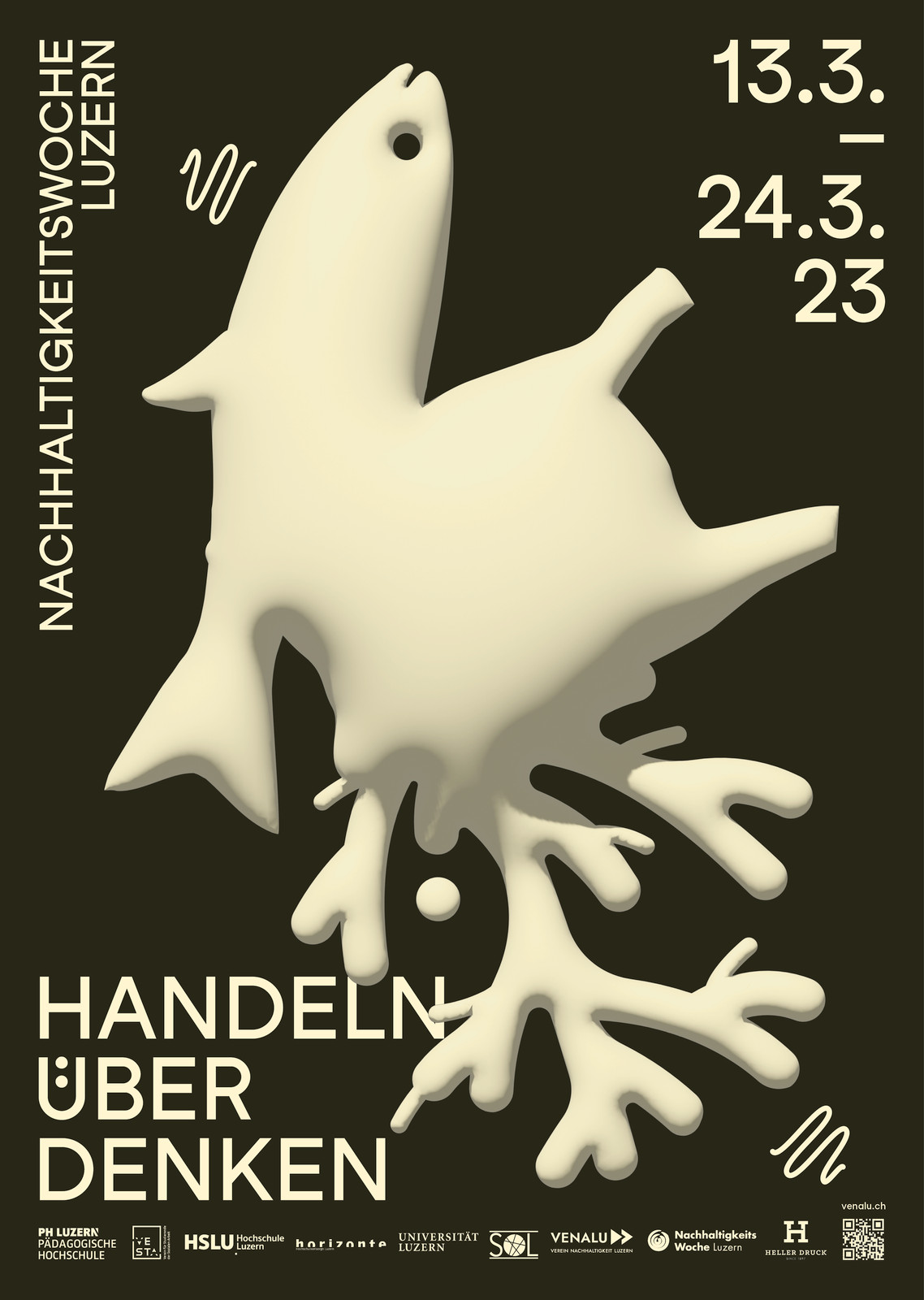 “Neubad Klubnacht: cats & breakies”, 2022, by Michael Speranza - typo ...