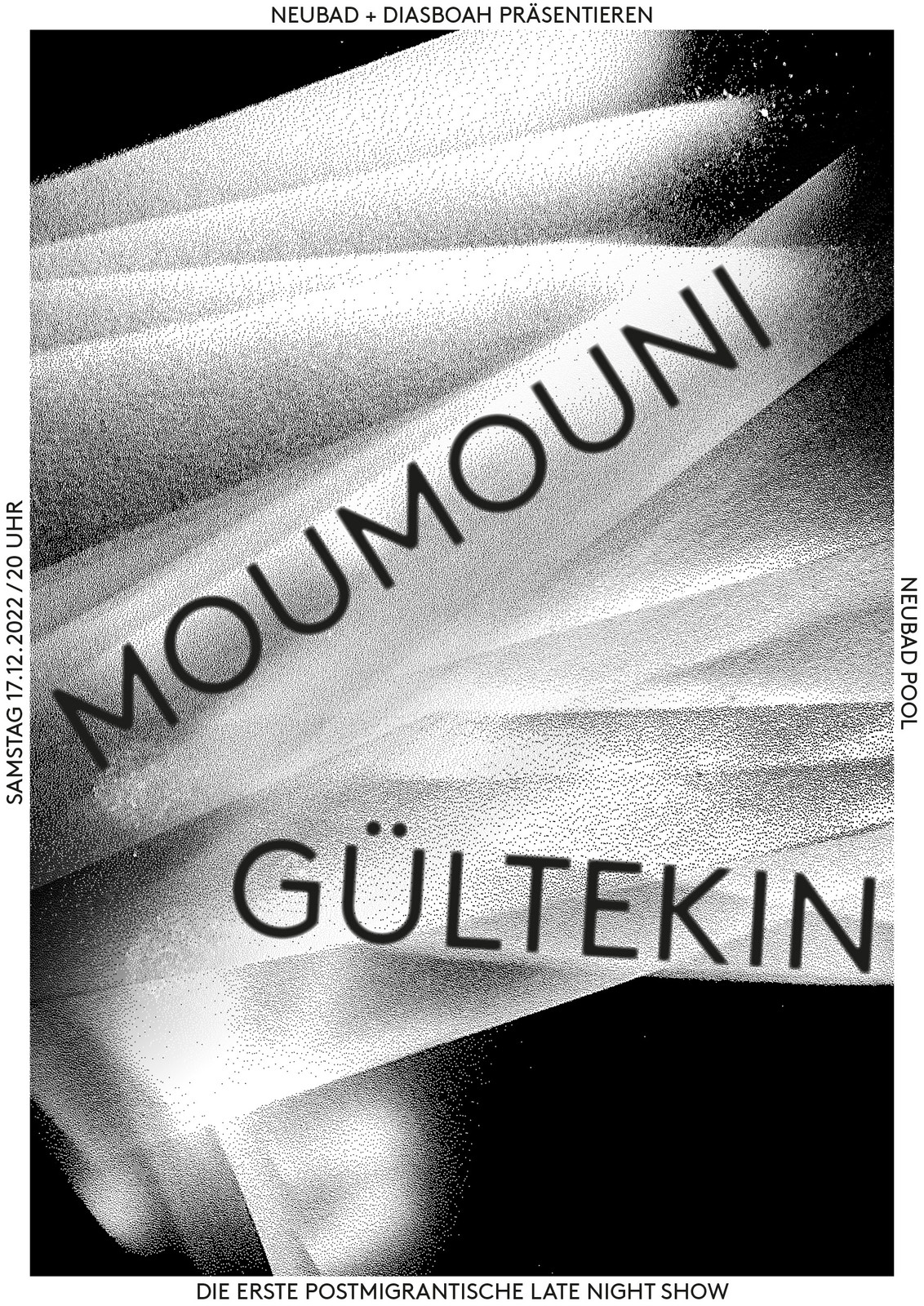 “Soukey + Lil Bruzy”, 2022, by Thomas Steiner for Neubad - typo/graphic ...