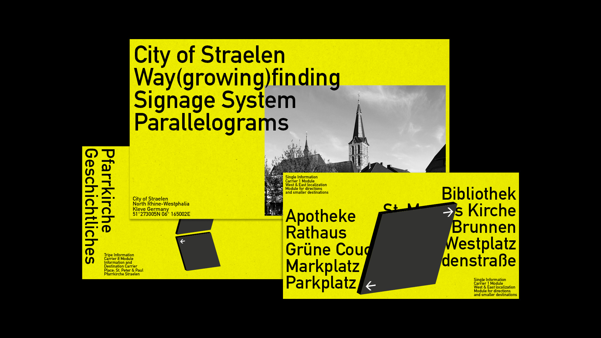 “arkite studios FW24”, 2024, by Nico Schröder - typo/graphic posters