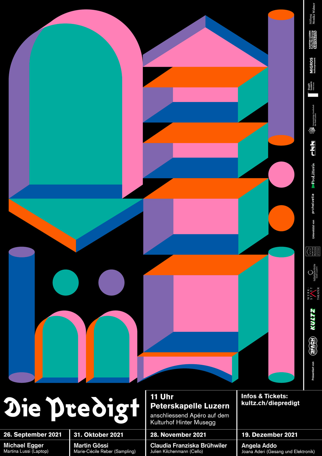 “Ein Stück über ein Mädchen”, 2020, by Nicole Brugger - typo/graphic ...