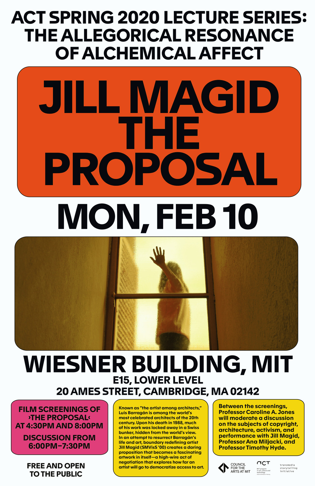 “Stephen Prina Live”, 2020, by NODE Berlin Oslo - typo/graphic posters