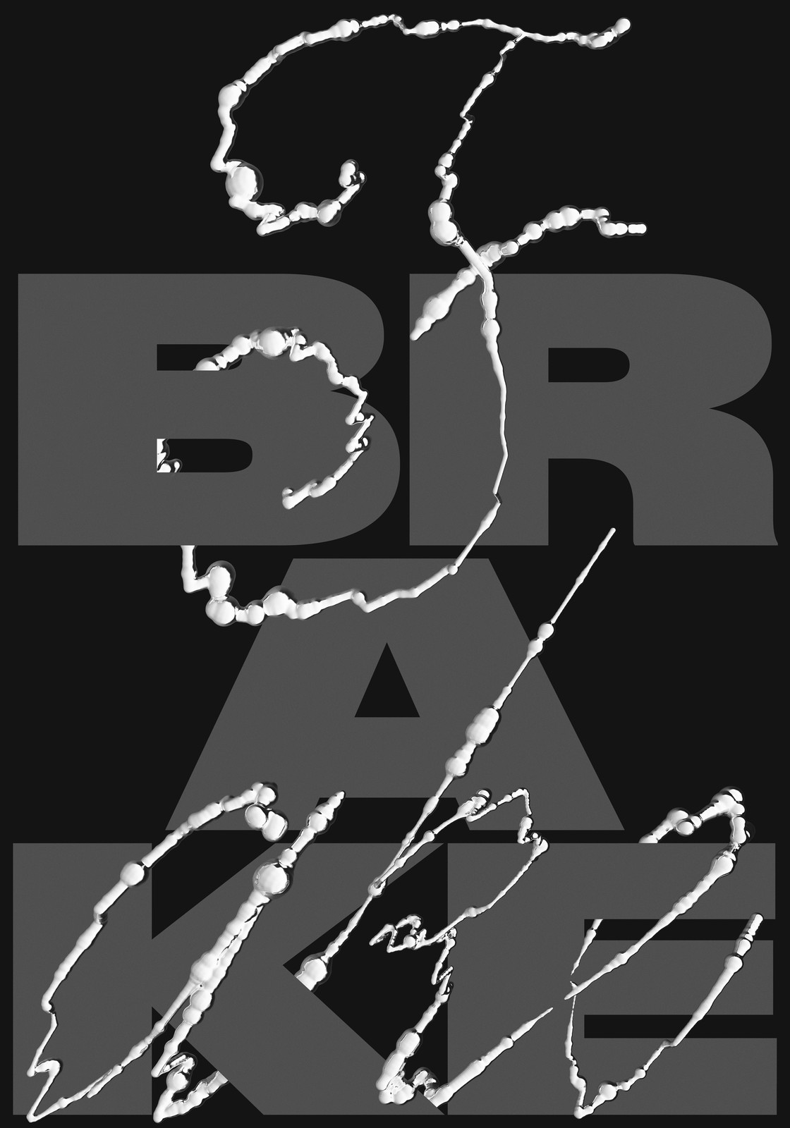 “Design Practice Poster”, 2022, by Svyat Vishnyakov - typo/graphic posters