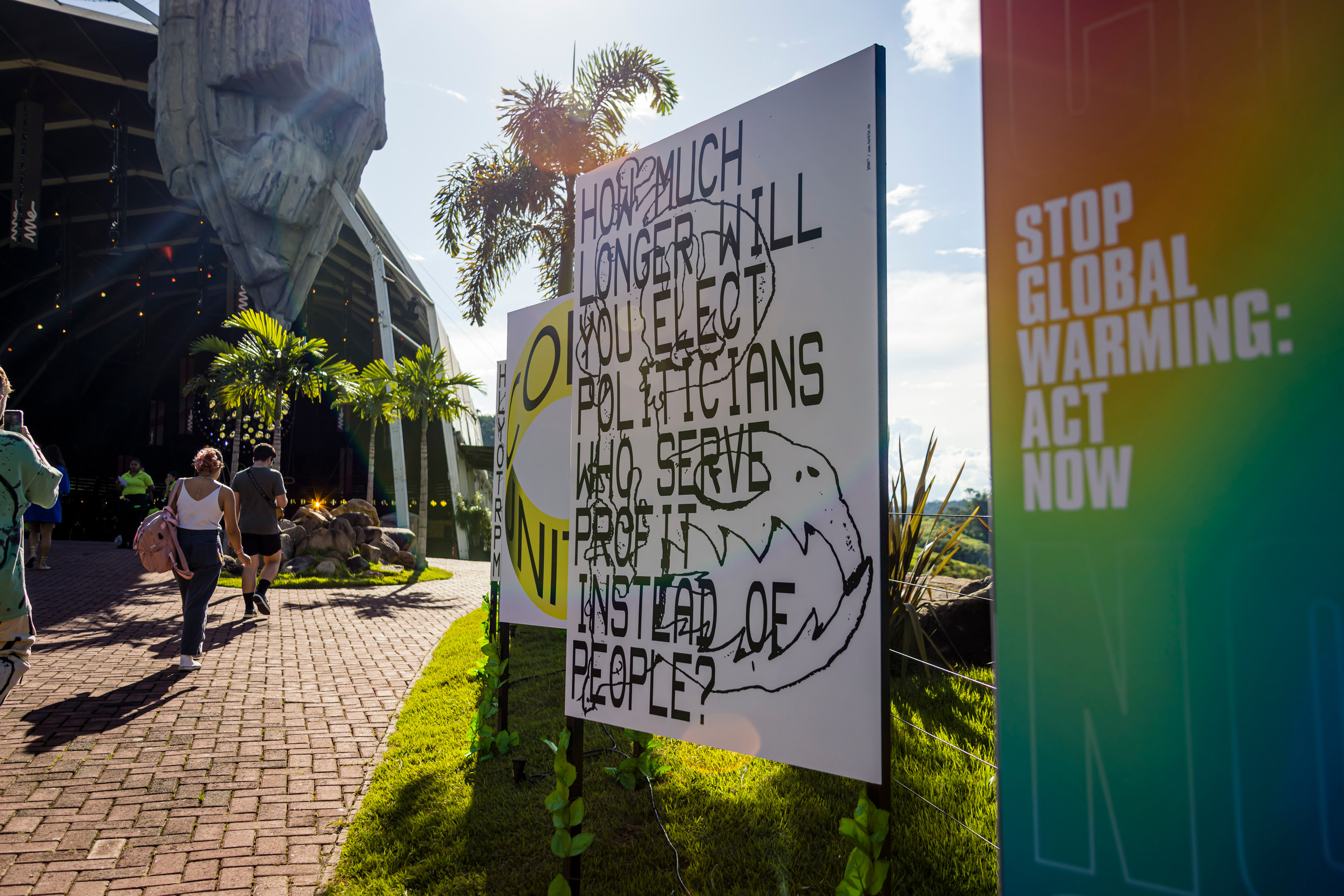 The world in you - typo/graphic posters