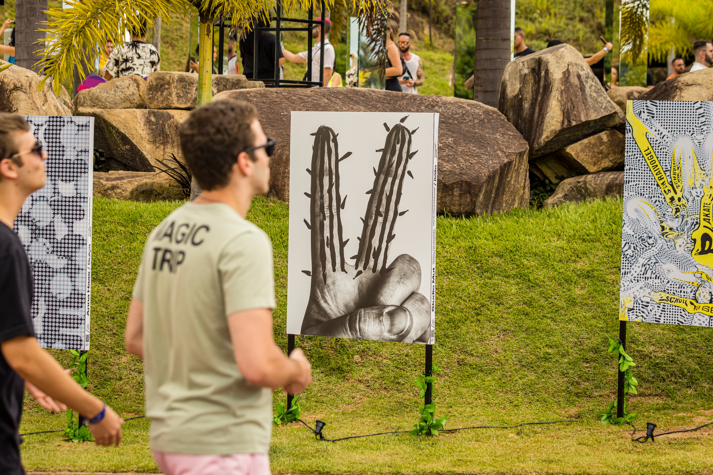 “Save the climate”, 2019, by Raúl Kokott (member of M23) for The world ...