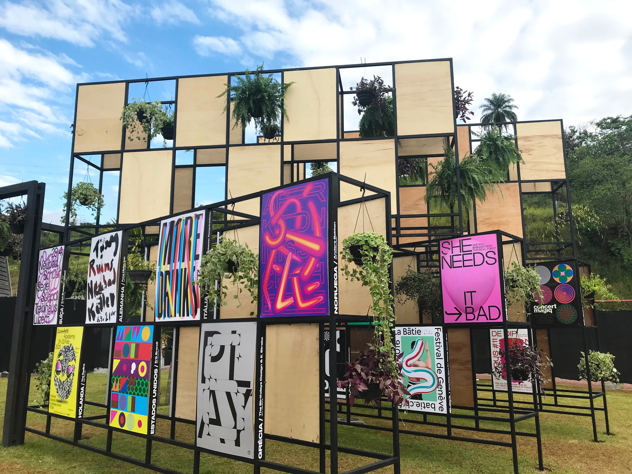 Visualize Music - typo/graphic posters