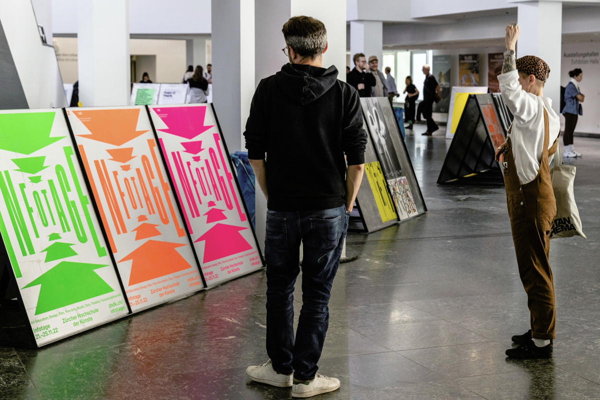 100 beste Plakate - typo/graphic posters