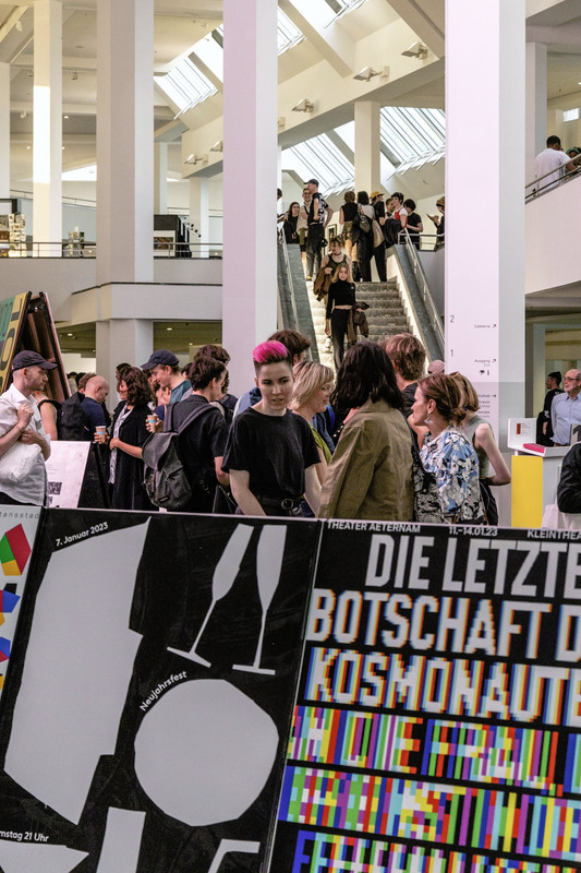 100 beste Plakate - typo/graphic posters