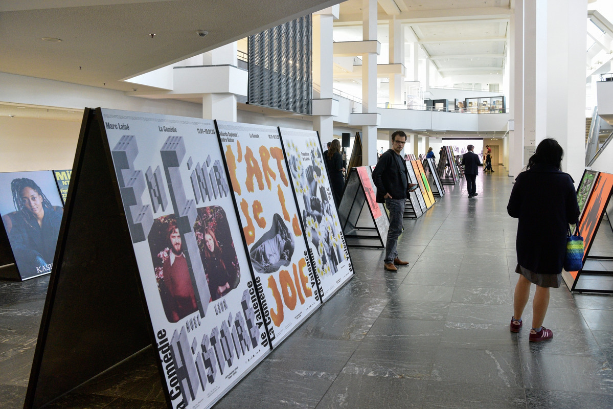 100 beste Plakate - typo/graphic posters