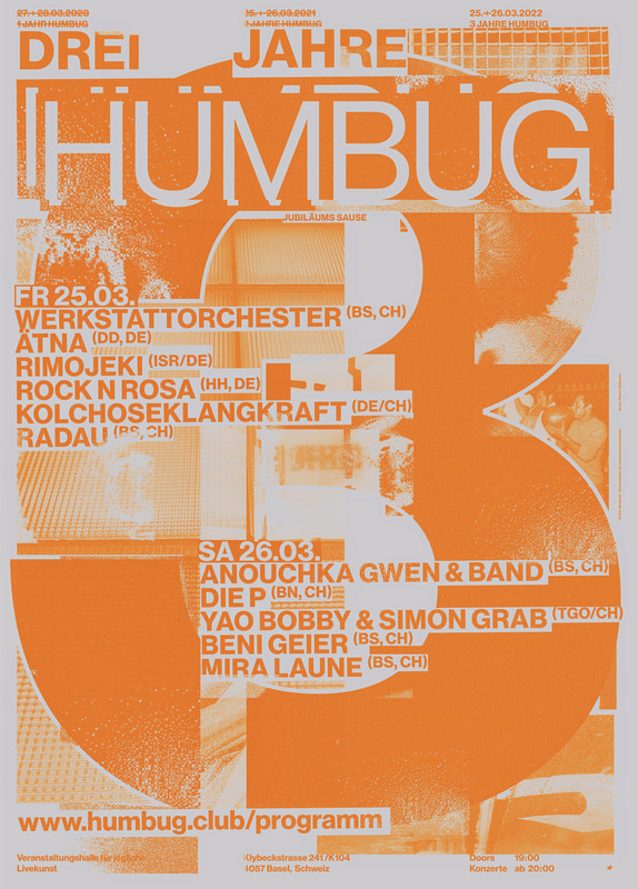 “Votragsreihe Brot & Butter”, 2022, by Aaron Auel for 100 beste Plakate ...