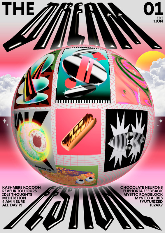 “Adobe InDesign - Splash Screen Ben&Jo”, 2024, by Ben&Jo - typo/graphic ...