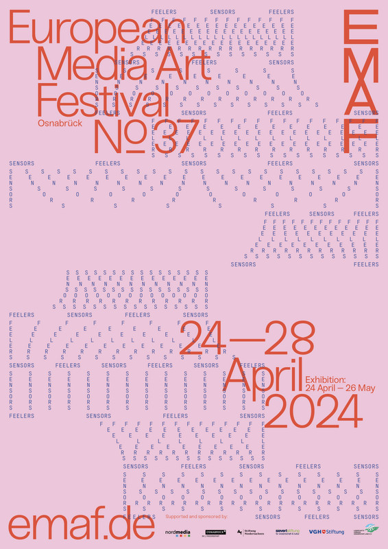 “European Media Art Festival 37 – Feelers, Sensors”, 2024, by Cabinet ...