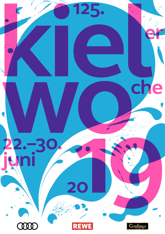 “Hi, AI”, 2019, by Daniel Wiesmann - typo/graphic posters