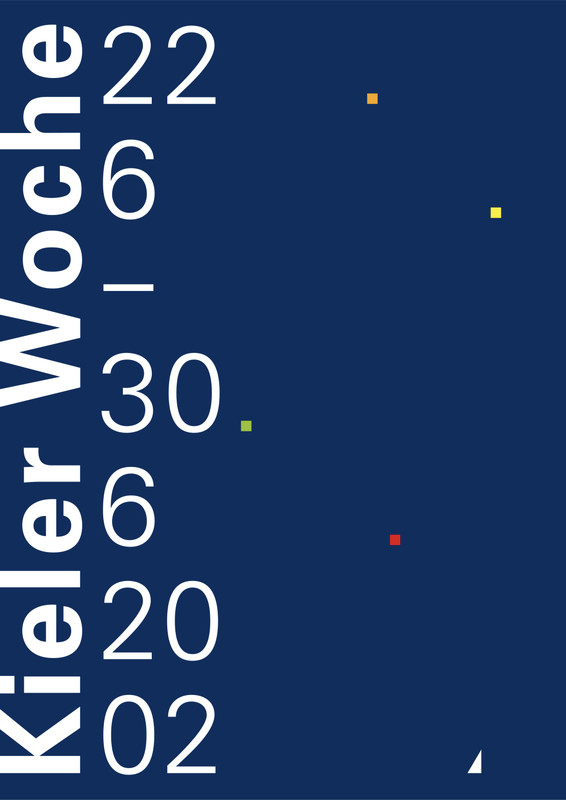 “Johanneskantorei”, 2000, by fons hickmann - typo/graphic posters