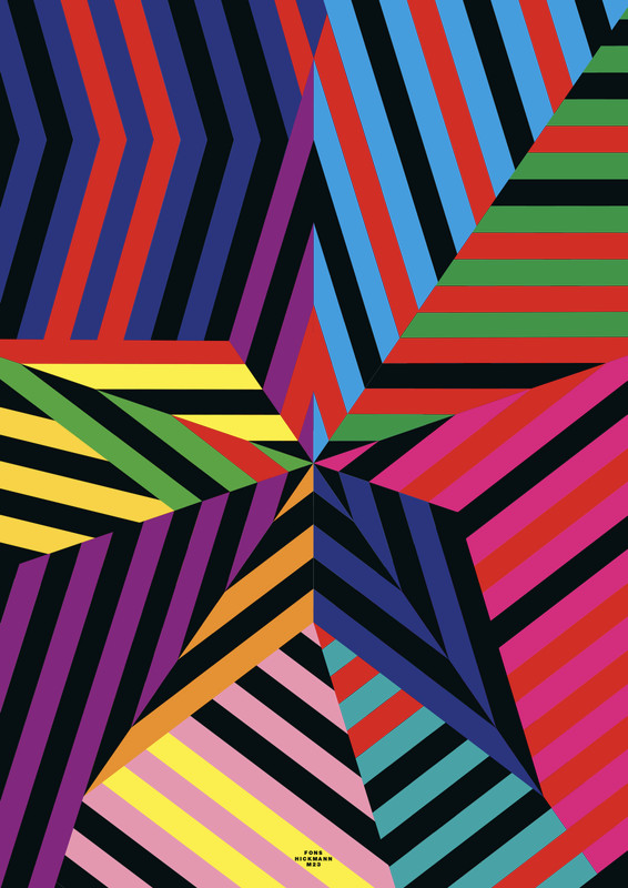 “Co-Existence”, 2015, by fons hickmann - typo/graphic posters