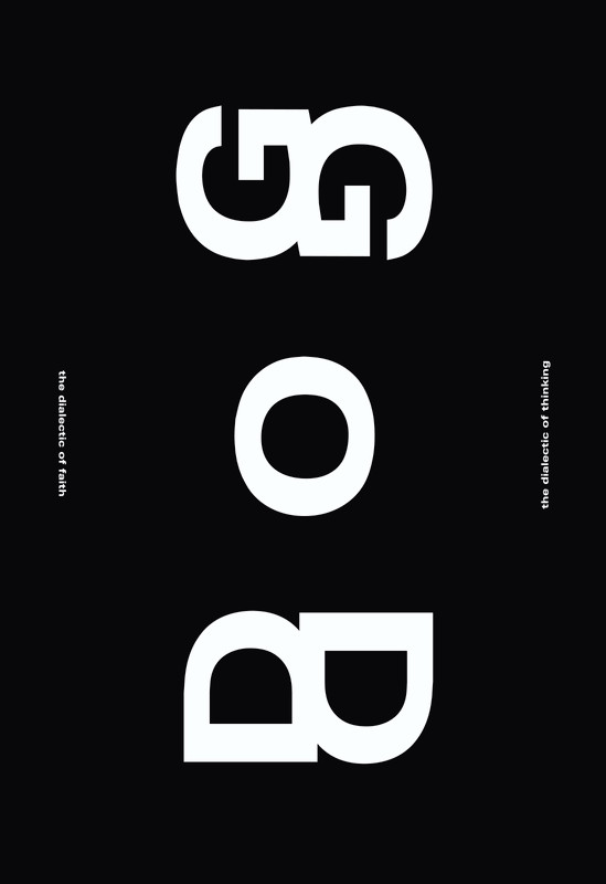 “Johanneskantorei”, 2000, by fons hickmann - typo/graphic posters