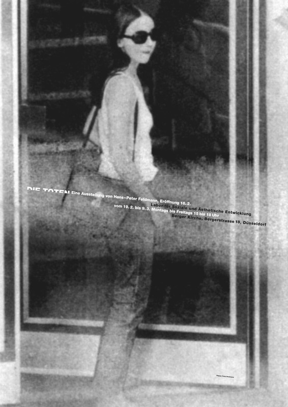 “Labor”, 2002, by fons hickmann - typo/graphic posters