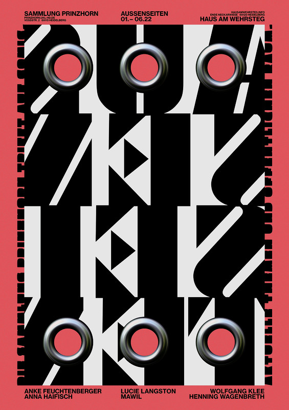 “Flash ACT”, 2022, by Götz Gramlich - typo/graphic posters