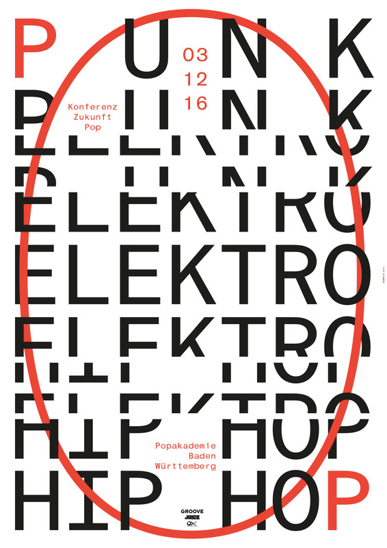 “Plakatatak ”, 2016, by Götz Gramlich - typo/graphic posters