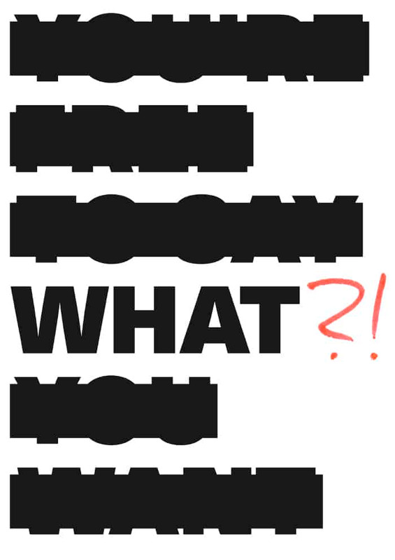 “Politik gestalten”, 2017, by Moritz Tibes for Klasse Hickmann - typo ...