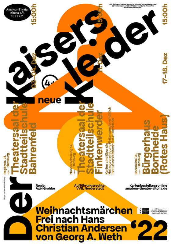 “Parachute PRCHT”, 2022, by Mikhail Lychkovskiy - typo/graphic posters