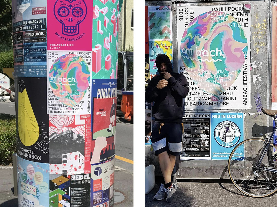 “Festival am Bach 2018”, 2018, by Michael Speranza, Emanuel Heim - typo ...