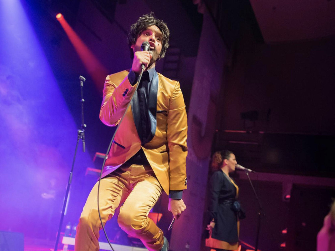 “Jazz meets Folklore 2015”, 2015, by Michael Speranza - typo/graphic ...