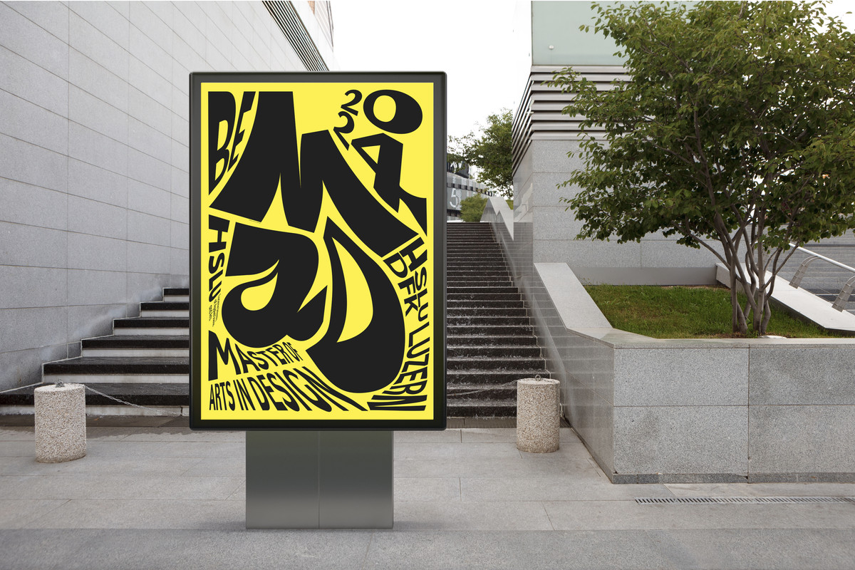 “MAD, Master of Arts in Design”, 2024, by Michael Speranza - typo ...