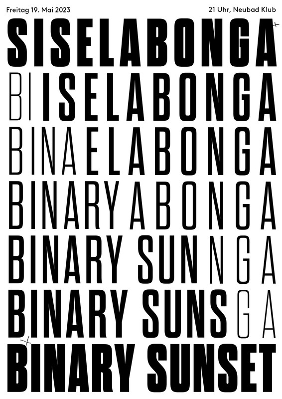 “Siselabonga & Binary Sunset”, 2023, by studio lindhorst-emme+hinrichs ...