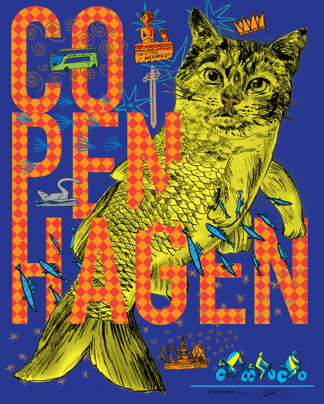 by peter bankov - typo/graphic posters