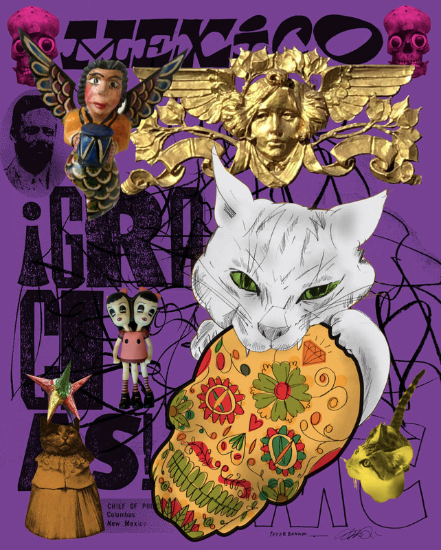 by peter bankov - typo/graphic posters