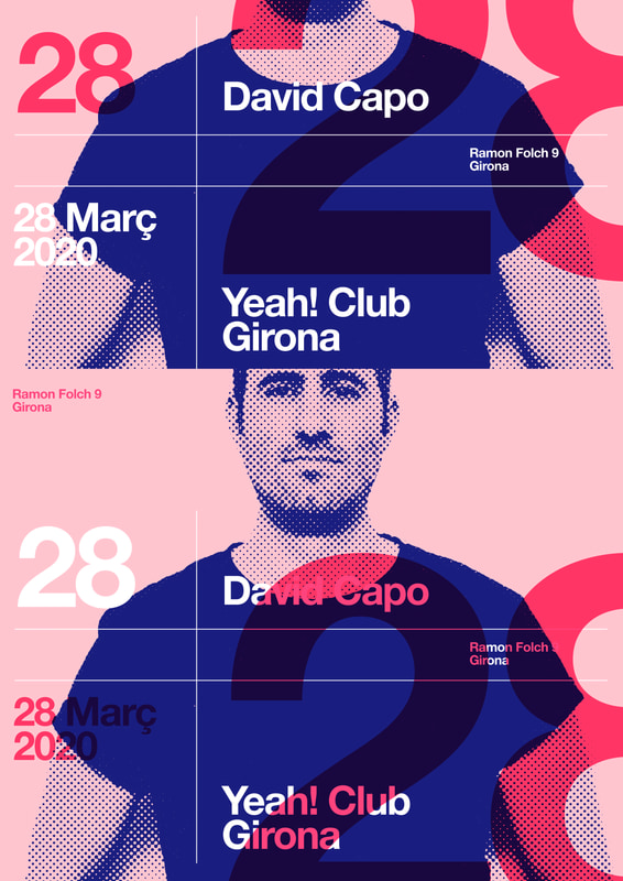 “Poster”, 2020, by Quim Marin - typo/graphic posters